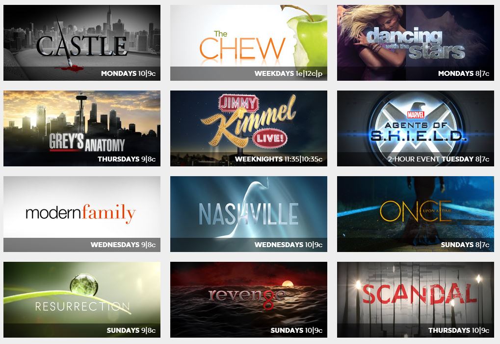 ABC TV Shows Honey Lime