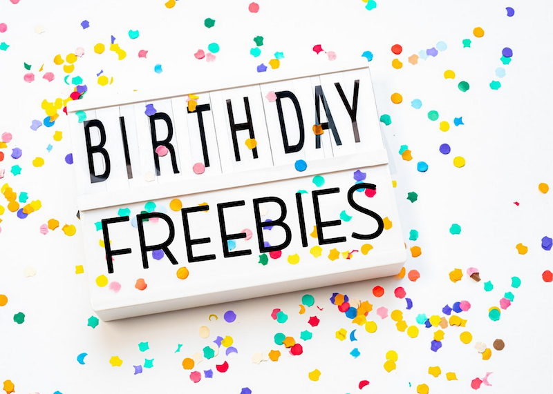 Free Birthday Stuff - 25+ Free Birthday Meals, Desserts & Drinks
