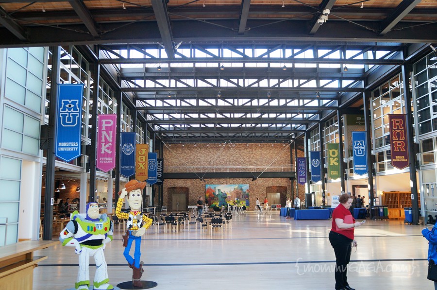 Inside Steve Jobs Building, Pixar Campus - Honey + Lime