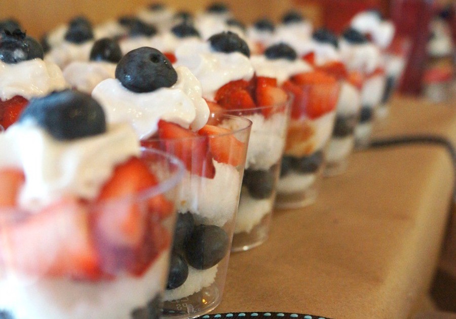 Mini Berry Shortcake Cups - The Perfect Party Cake Parfaits