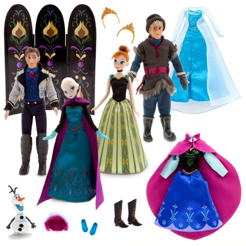 Disney's FROZEN Doll Collection Set 12 inch - Honey + Lime