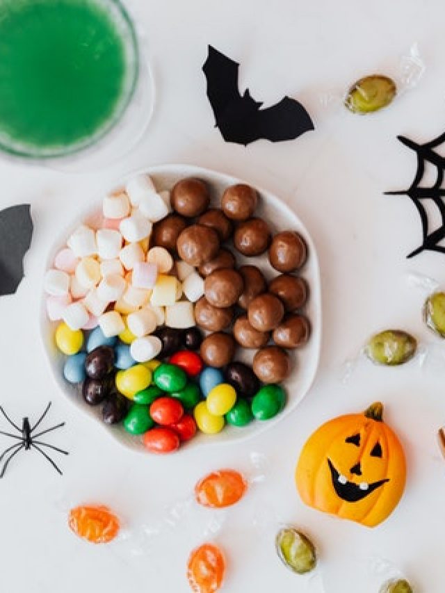 10 Cute Homemade Halloween Treats for Kids - Honey + Lime