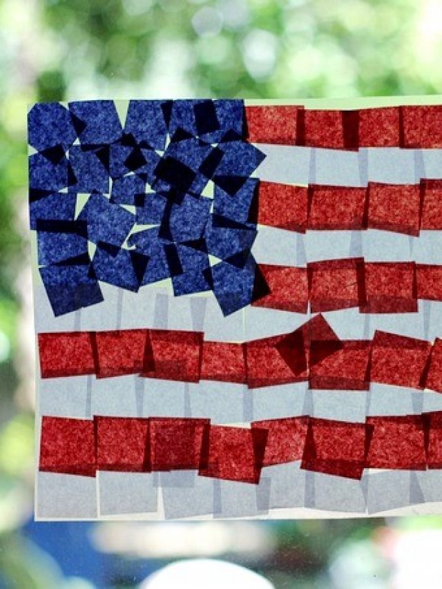 Fun Patriotic Kids Craft Ideas for the Fourth of July - Honey + Lime