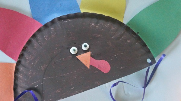 Paper Plate Turkey Hats Craft - A Fun Thanksgiving Craft for Kids