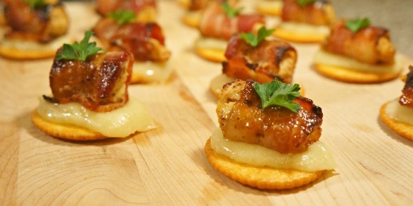 The Bacon Wrapped Chicken Bites Appetizer You've Been Waiting For...