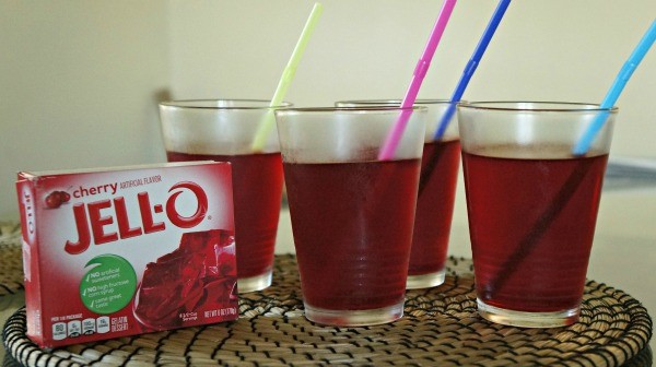 Funny Pranks for Kids: Try This Jell-o Juice April Fools Day Joke