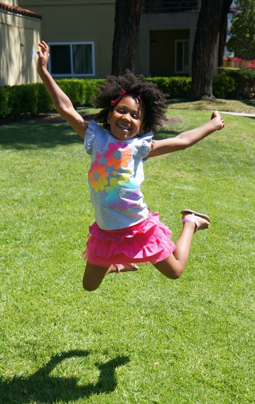 Fun With Garanimals Spring Girls Outfits - Mix and Match!