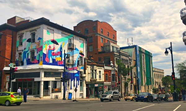 A Walk Through Montreal: Photos We Love of Montreal Street Art