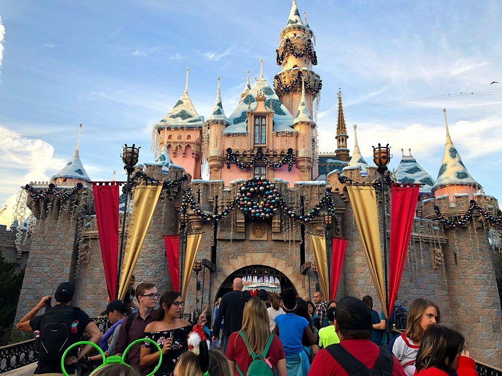 Disneyland Castle Day Time
