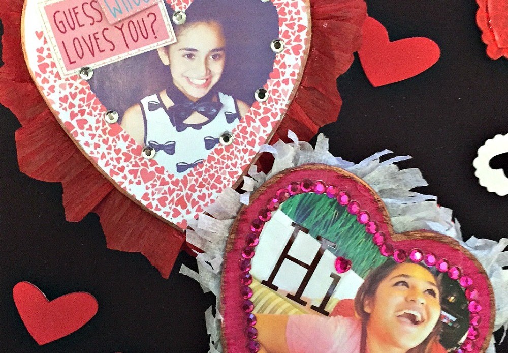 Decorated Photo Heart Chocolate Box Craft - A Fun DIY Valentine's Day ...