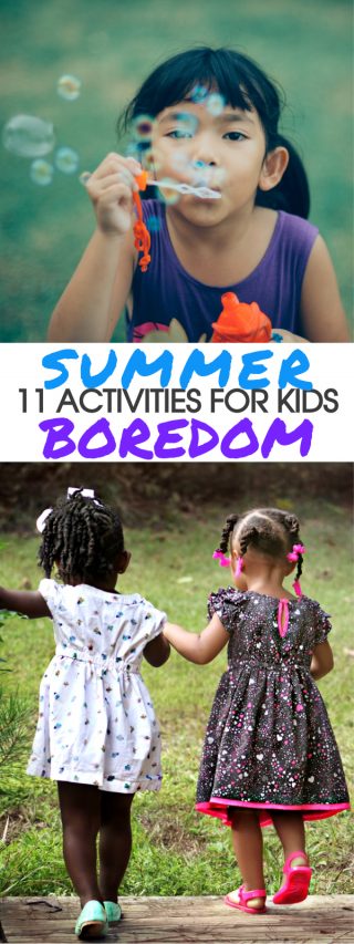 11 Fun Summer Boredom Busters & Brain Teasers for Kids