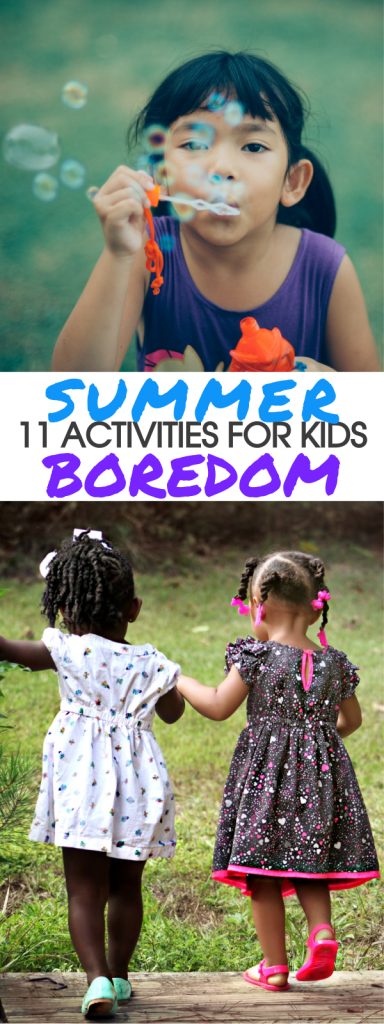 11 Fun Summer Boredom Busters & Brain Teasers for Kids