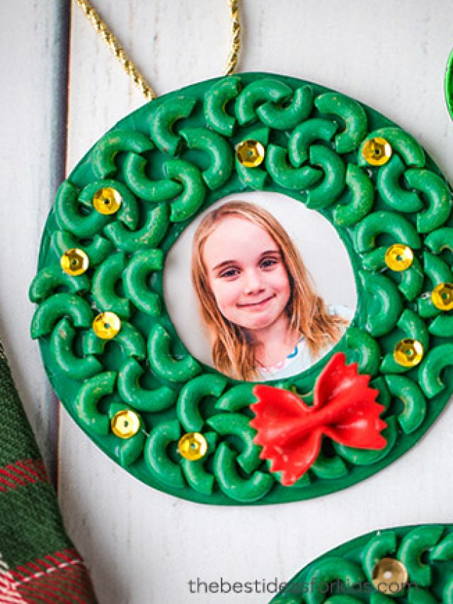 DIY Christmas Tree Ornaments for Kids to Make - Honey + Lime