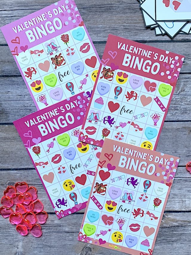 6 Fun & Free Valentine's Day Games for Kids - Honey + Lime