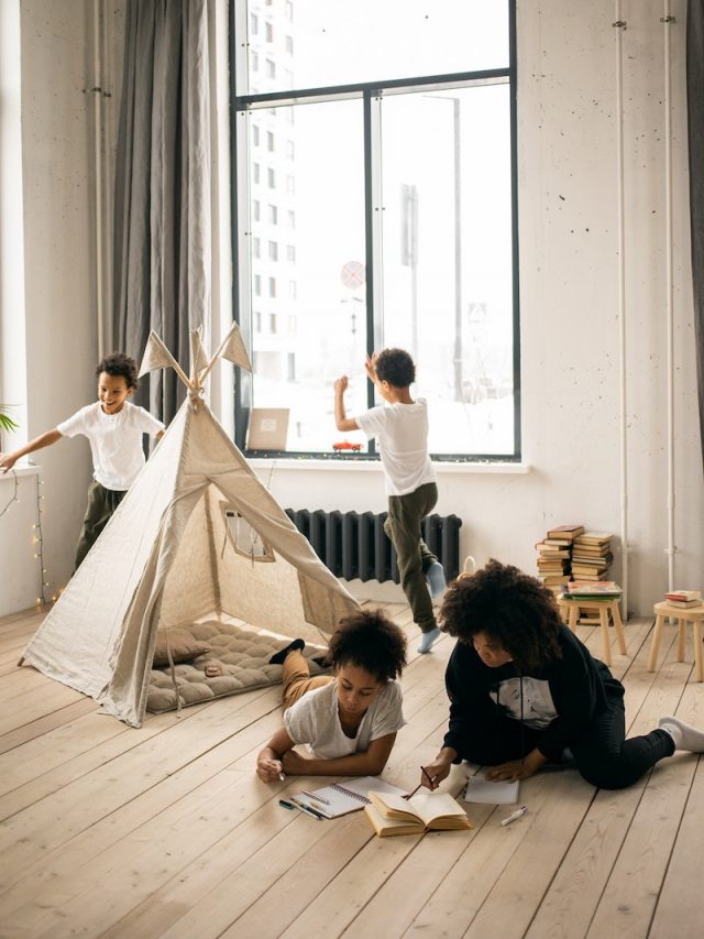 Fun Indoor Activities for Kids at Home - Honey + Lime