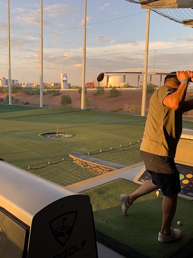 Family Fun at TopGolf - A Fun Place for Kids! - Honey + Lime