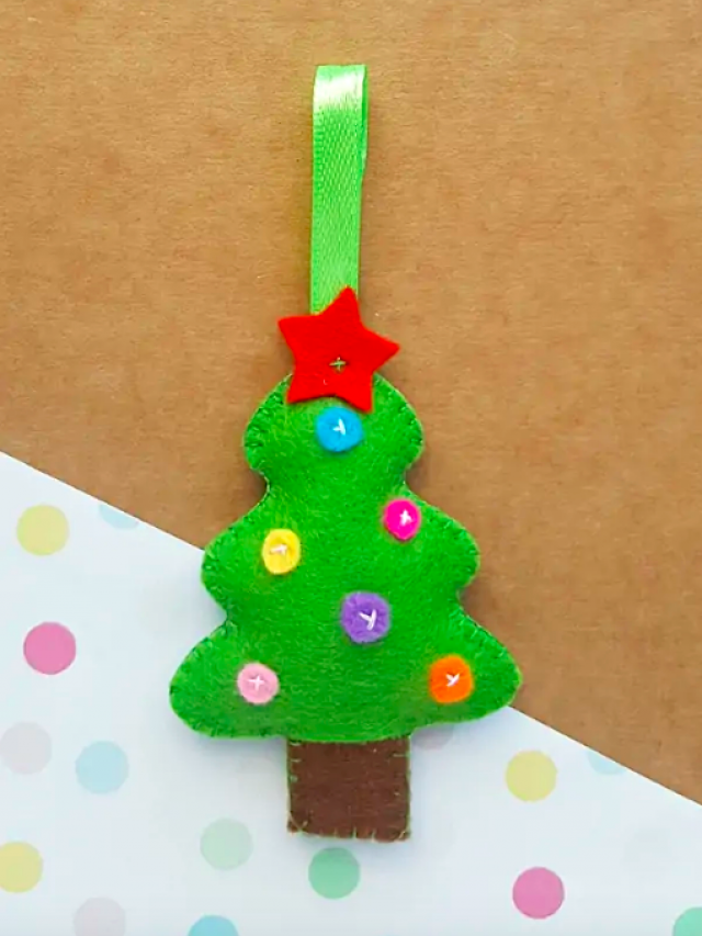 Cute & Easy Christmas Tree Crafts to Make With the Kids - Honey + Lime