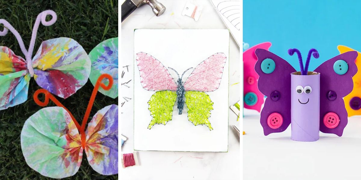 25+ Easy Butterfly Craft Ideas That Inspire Creativity (With Photos ...